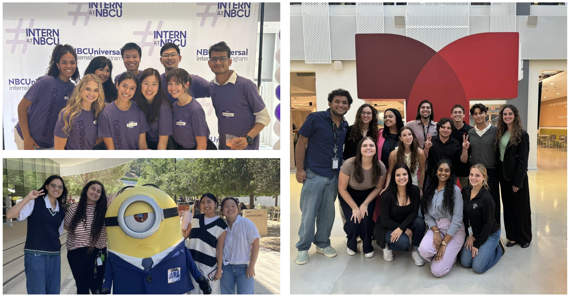 NBCUniversal Interns Bring You Behind the Scenes of Their Summer Program | NBCUNIVERSAL MEDIA
